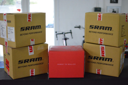SRAM boxes - Gifyu